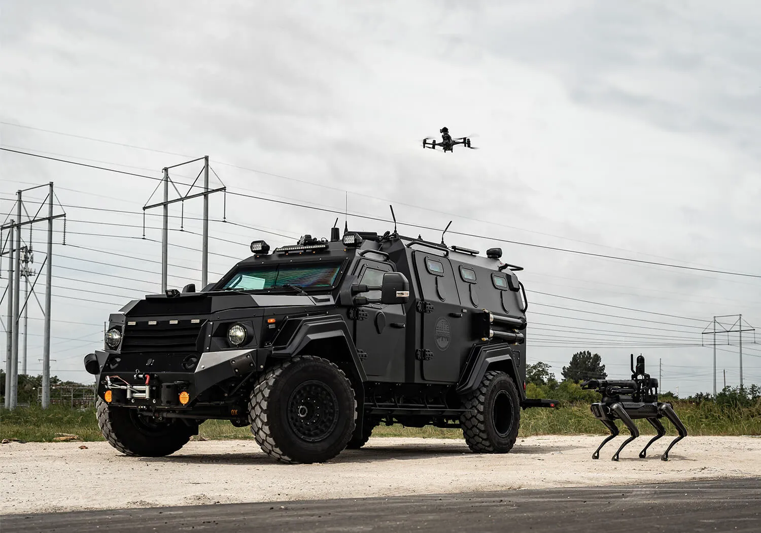 Guardian Mobile Command Vehicle FlyMotion